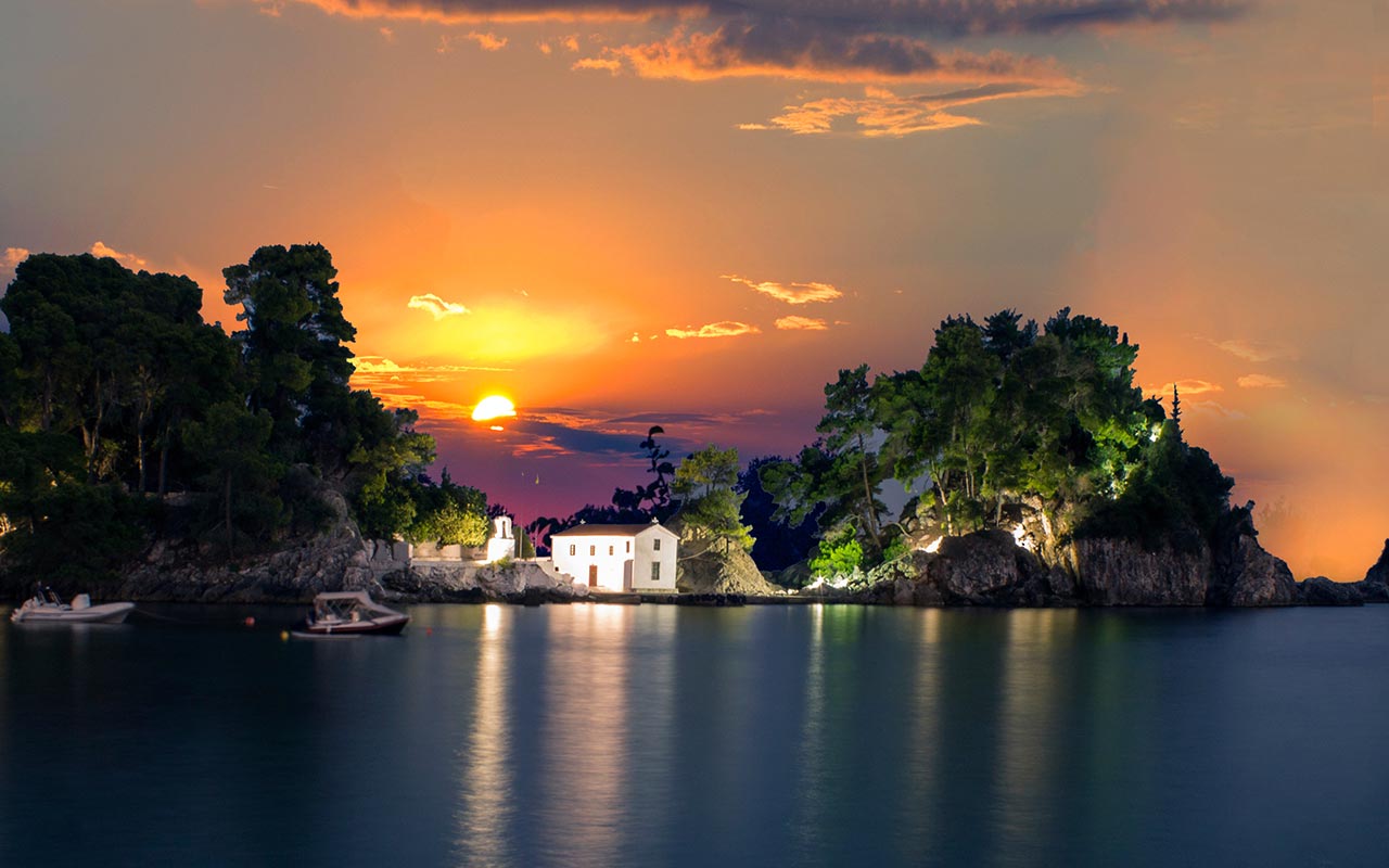 PARGA - ISAVORIA, Eco Chic resort - Xrysogiali, Parga, greece